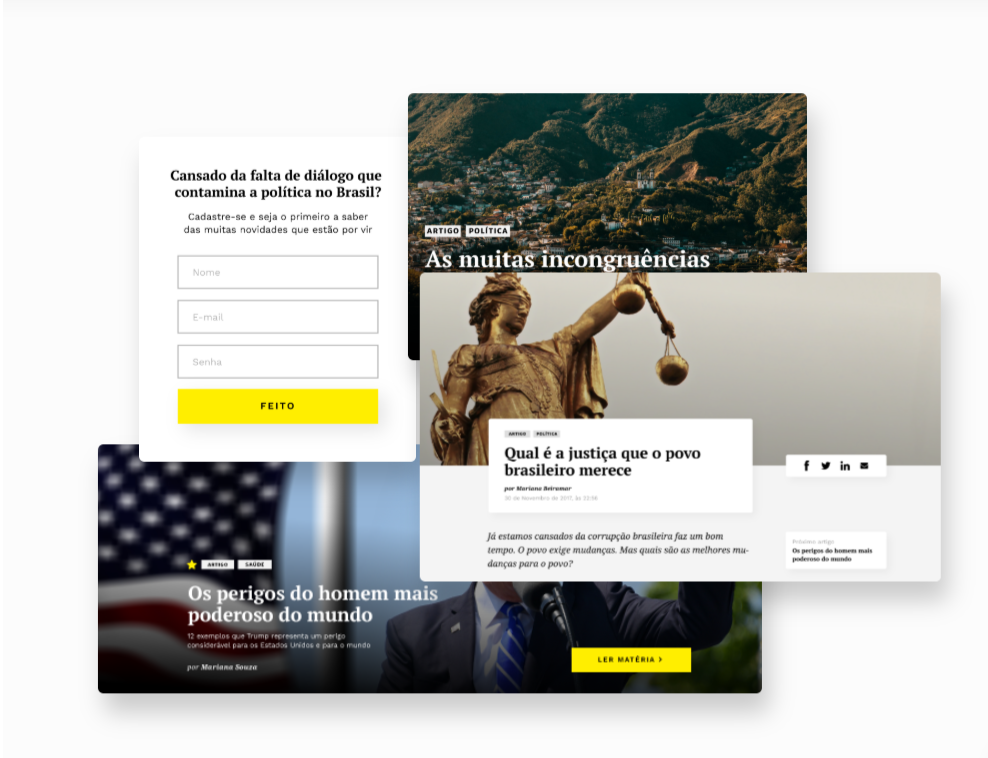 Imagem Home | BossaBox